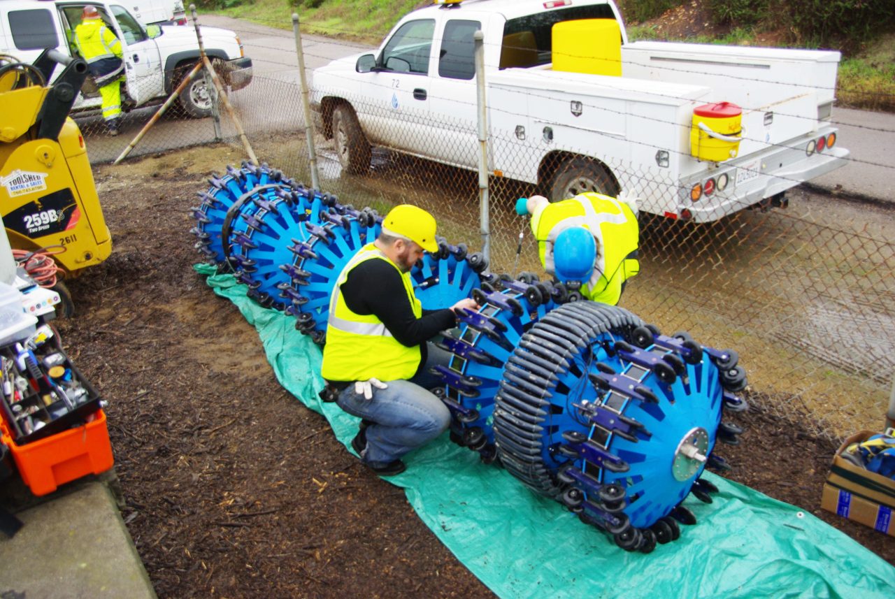 Assembling The RAFT Tool - PICA Corp | Pipeline Inspection And ...